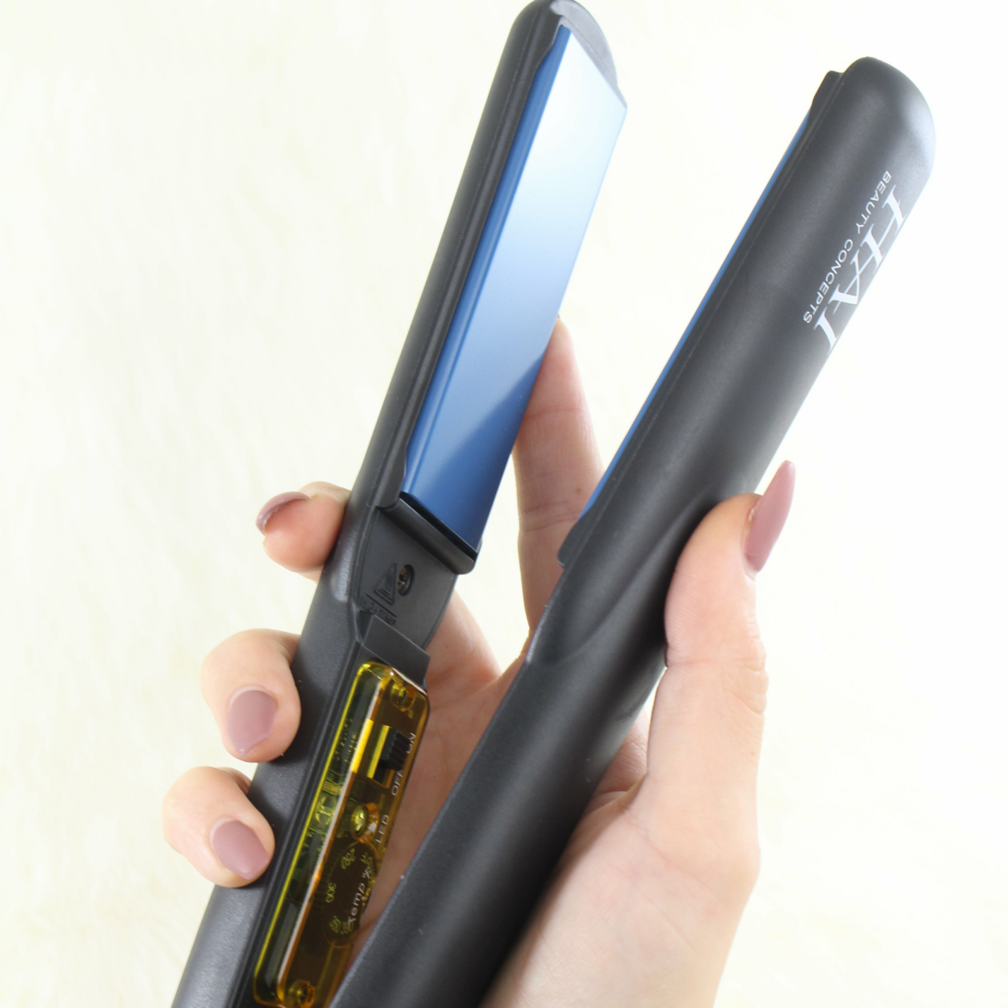 Convertable™ Flat Iron (Classic Blue) – HAI Beauty Concepts®